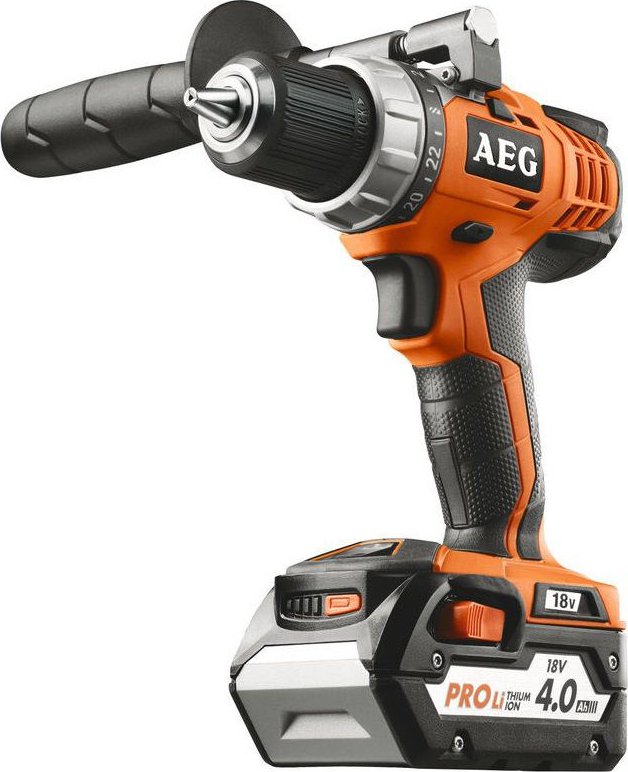 AEG BS 18 C Li, 2x 4,0 Ah od 7 390 Kč - Zbozi.cz