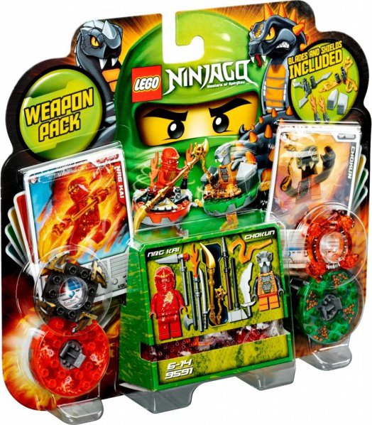 LEGO Ninjago 9591 Bojová Sada - Zbozi.cz