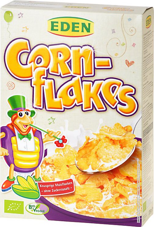 Eden Classic flakes Bio 375 g - Zbozi.cz