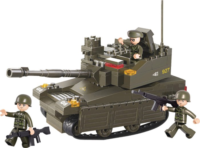 Sluban Army M38-B0285 Tank Leopard 2A6M - Zbozi.cz