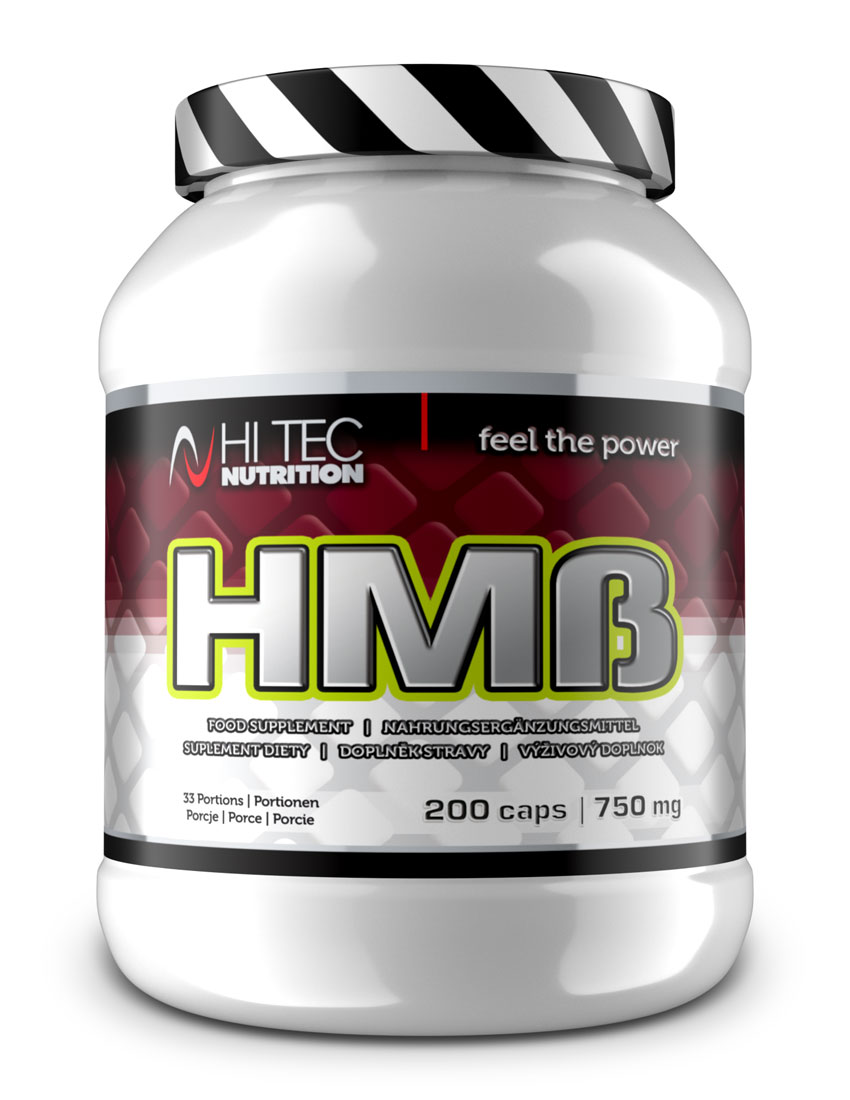 HI TEC Nutrition HMB 750 mg 200 kapslí od 365 Kč - Zbozi.cz