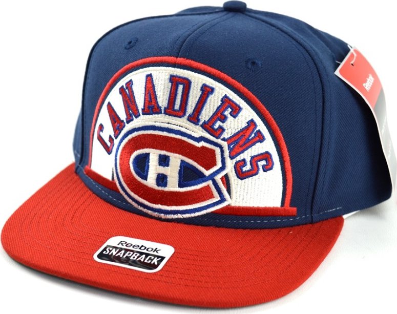 Reebok Arched Snapback Montreal Canadiens - Zbozi.cz