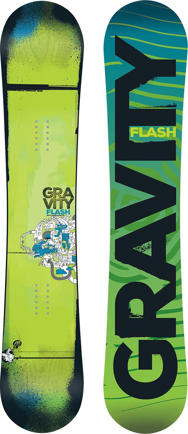 Foto Snowboard Gravity Flash 2016/2017 140 cm - Zbozi.cz