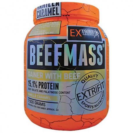 EXTRIFIT BeefMass 1500 g od 429 Kč - Zbozi.cz