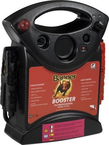 Banner booster P3 Profesional 12V 1600A EVOLUTION - Zbozi.cz