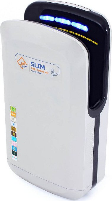 Jet Dryer Slim stříbrný od 14 988 Kč - Zbozi.cz