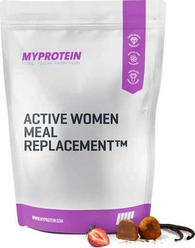Myprotein Active women meal replacement 1000 g - Zbozi.cz