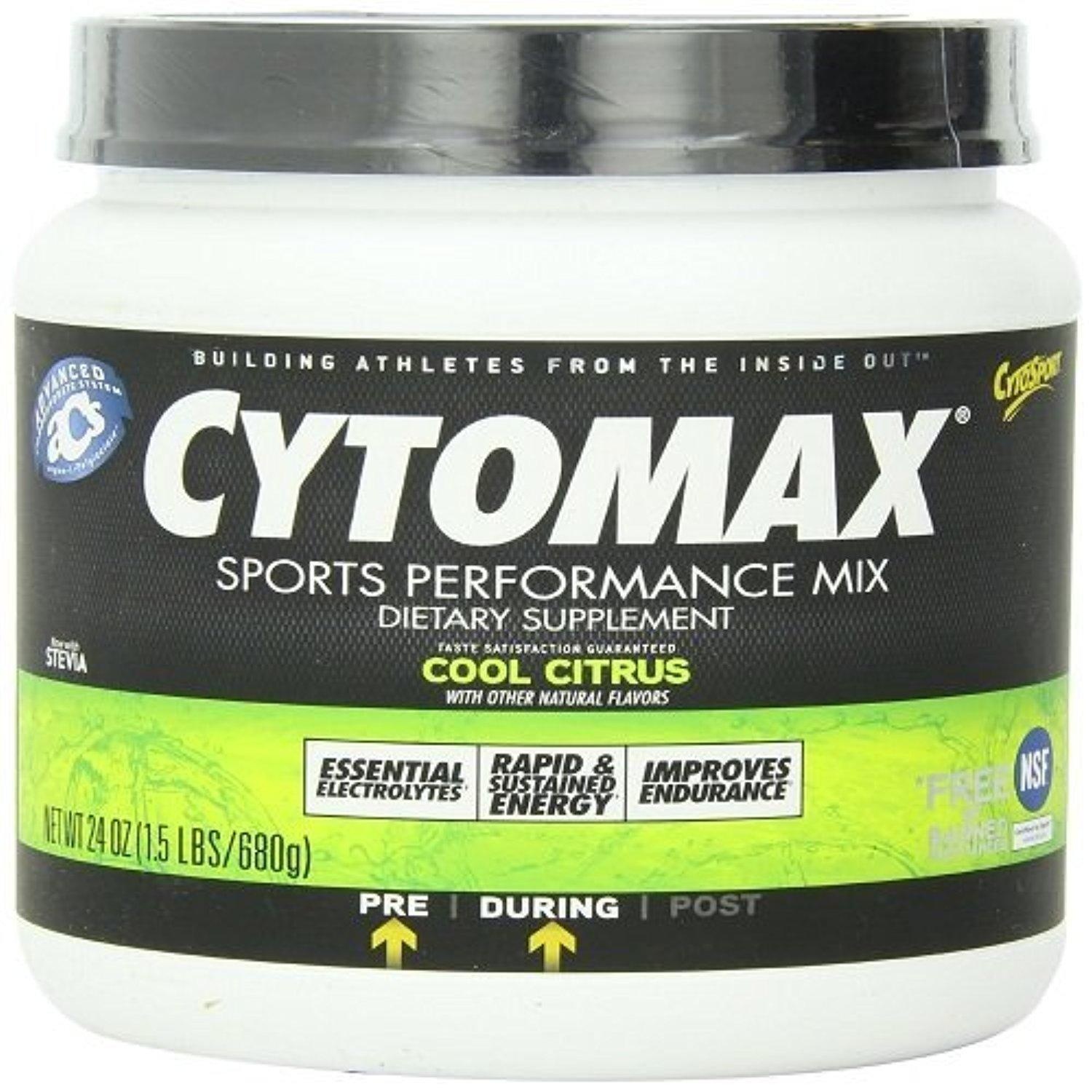 CytoSport Cytomax 680 g - Zbozi.cz