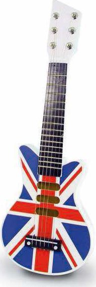 Vilac Union Jack rock n roll kytara - Zbozi.cz