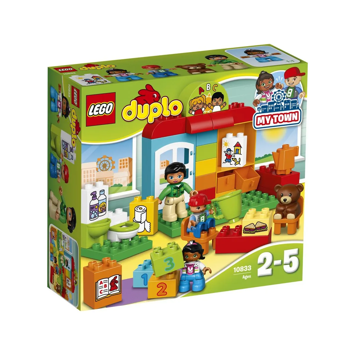 Foto Stavebnice LEGO LEGO Duplo 10833 Školka - Zbozi.cz