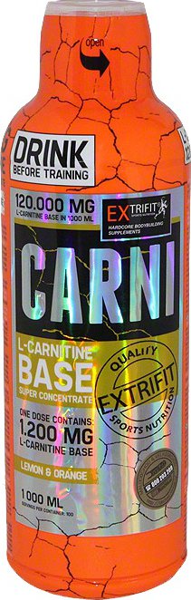Extrifit Carni Liquid 120000mg 1000 ml od 343 Kč - Zbozi.cz