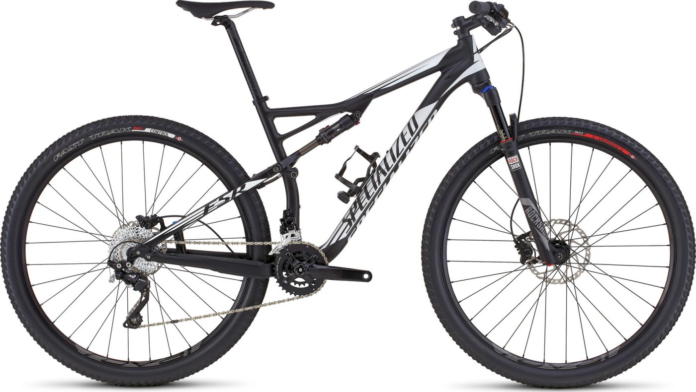 Specialized Epic FSR Comp 29" Satin Black/White 2016 - Zbozi.cz