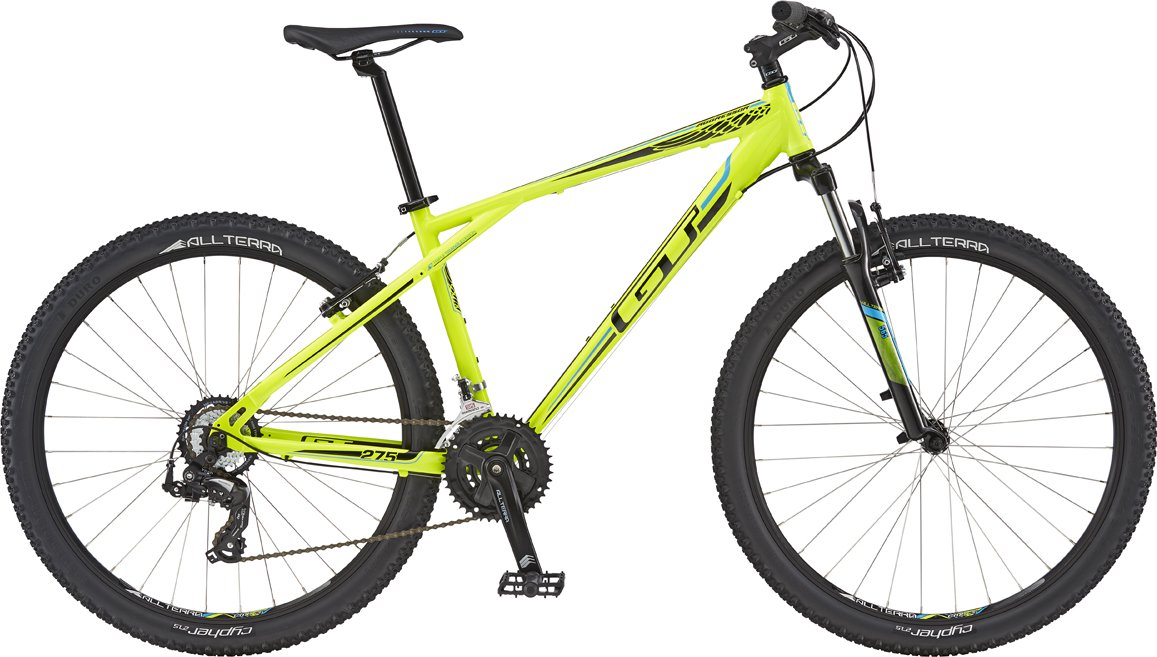 GT Aggressor 27,5" Sport Neon Yellow/Black 2016 - Zbozi.cz