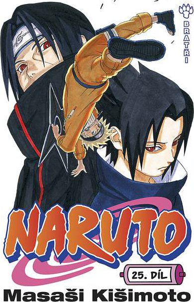 Naruto 25: Bratři - Masaši Kišimoto od 120 Kč - Zbozi.cz