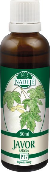 Naděje Javor 50 ml od 119 Kč - Zbozi.cz
