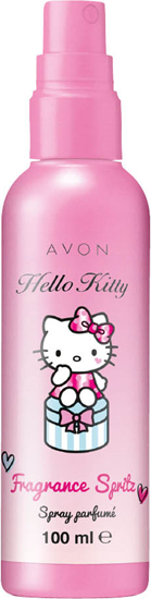 Avon Hello Kitty Parfémovaný tělový sprej 100 ml - Zbozi.cz
