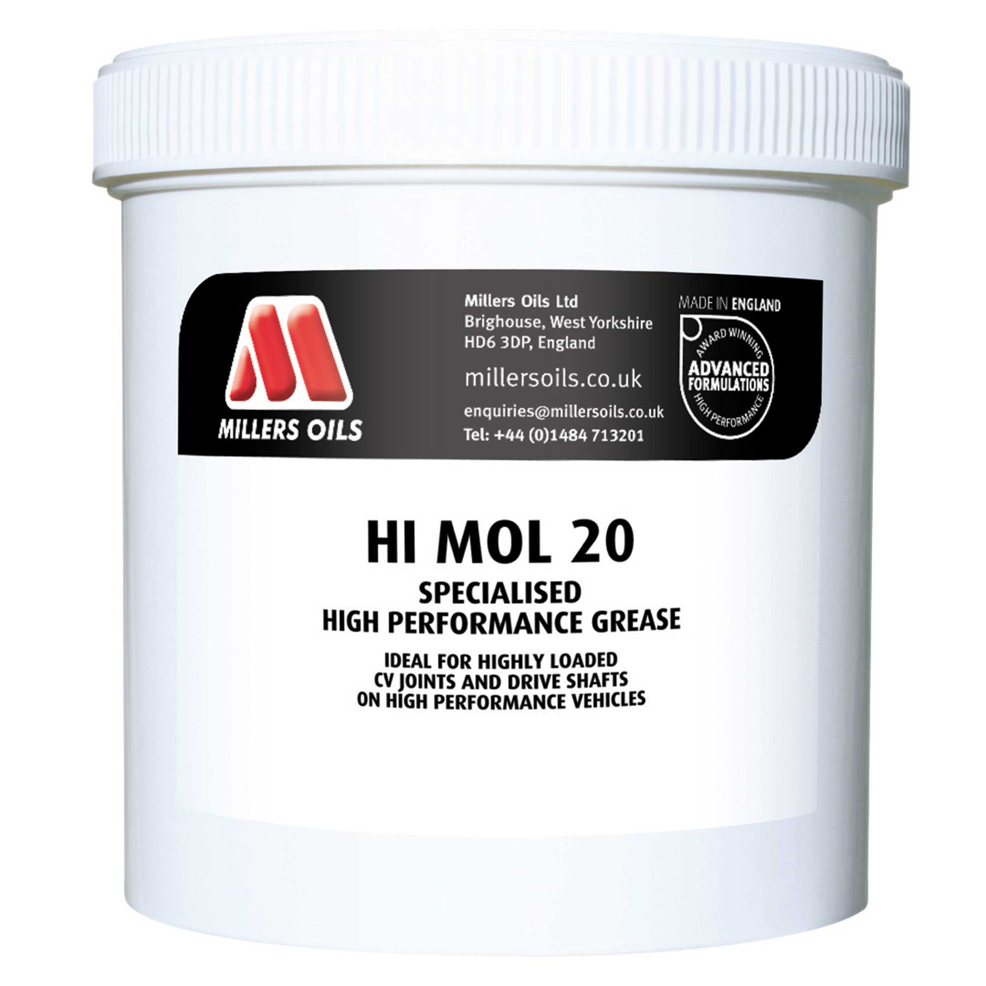 Millers Oils Hi Mol 20 Grease od 890 Kč - Zbozi.cz