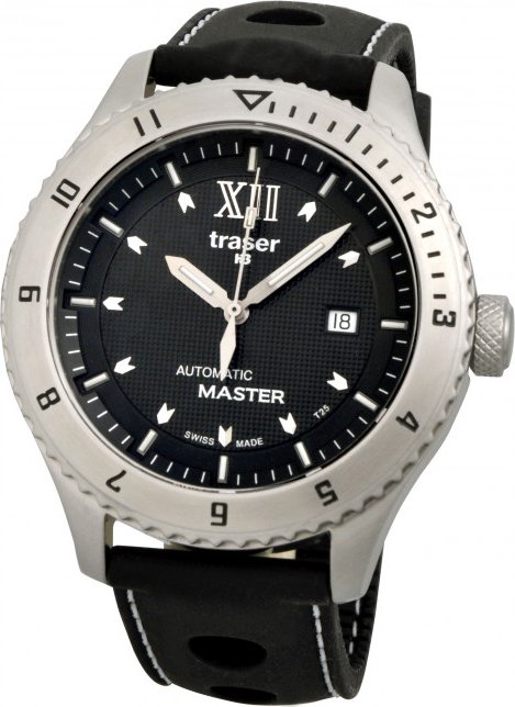 Traser Classic Automatic Master Silicon - Zbozi.cz
