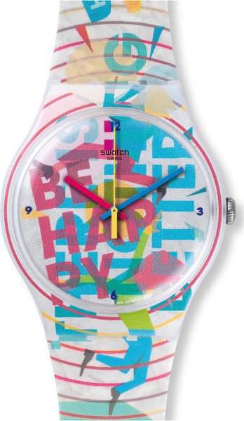 Recenze Swatch Go Happy SUOZ196 - Zbozi.cz