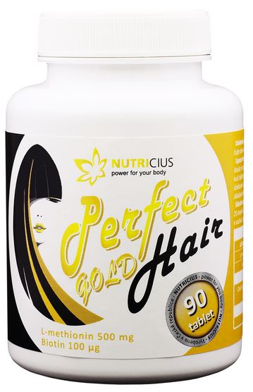Nutricius Perfect Hair Gold 90 tbl. od 220 Kč - Zbozi.cz