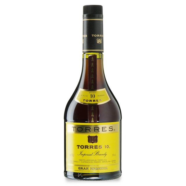 Torres Brandy 10 y.o. 38 % od 419 Kč - Zbozi.cz