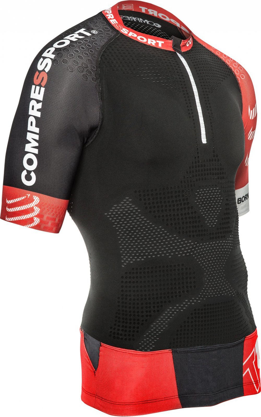 CompresSport Trail Running Shirt V2 černý - Zbozi.cz