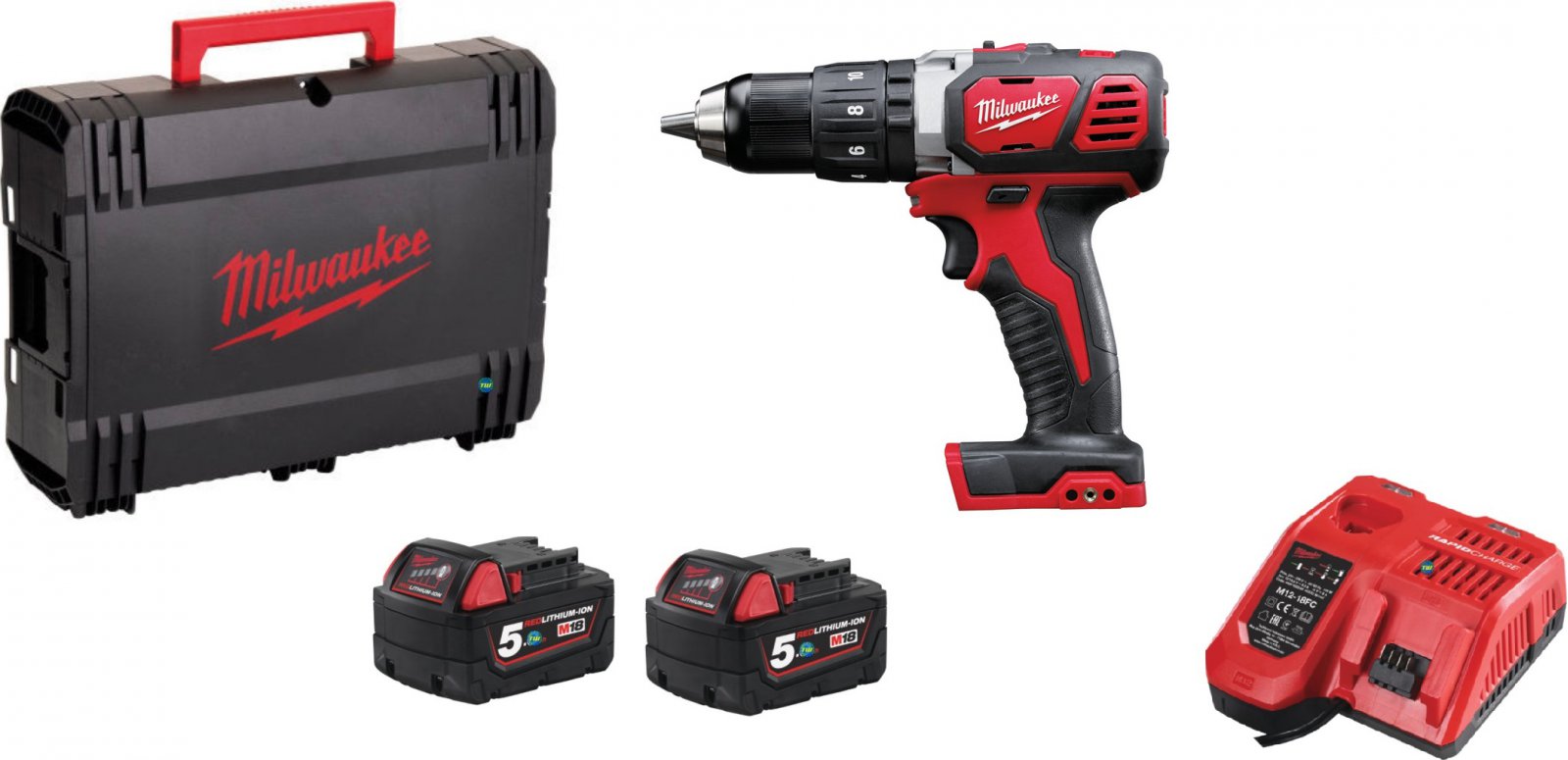 Milwaukee M18 BDD-502C od 8 690 Kč - Zbozi.cz