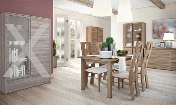 Gala Meble jídelna Montana - Zbozi.cz