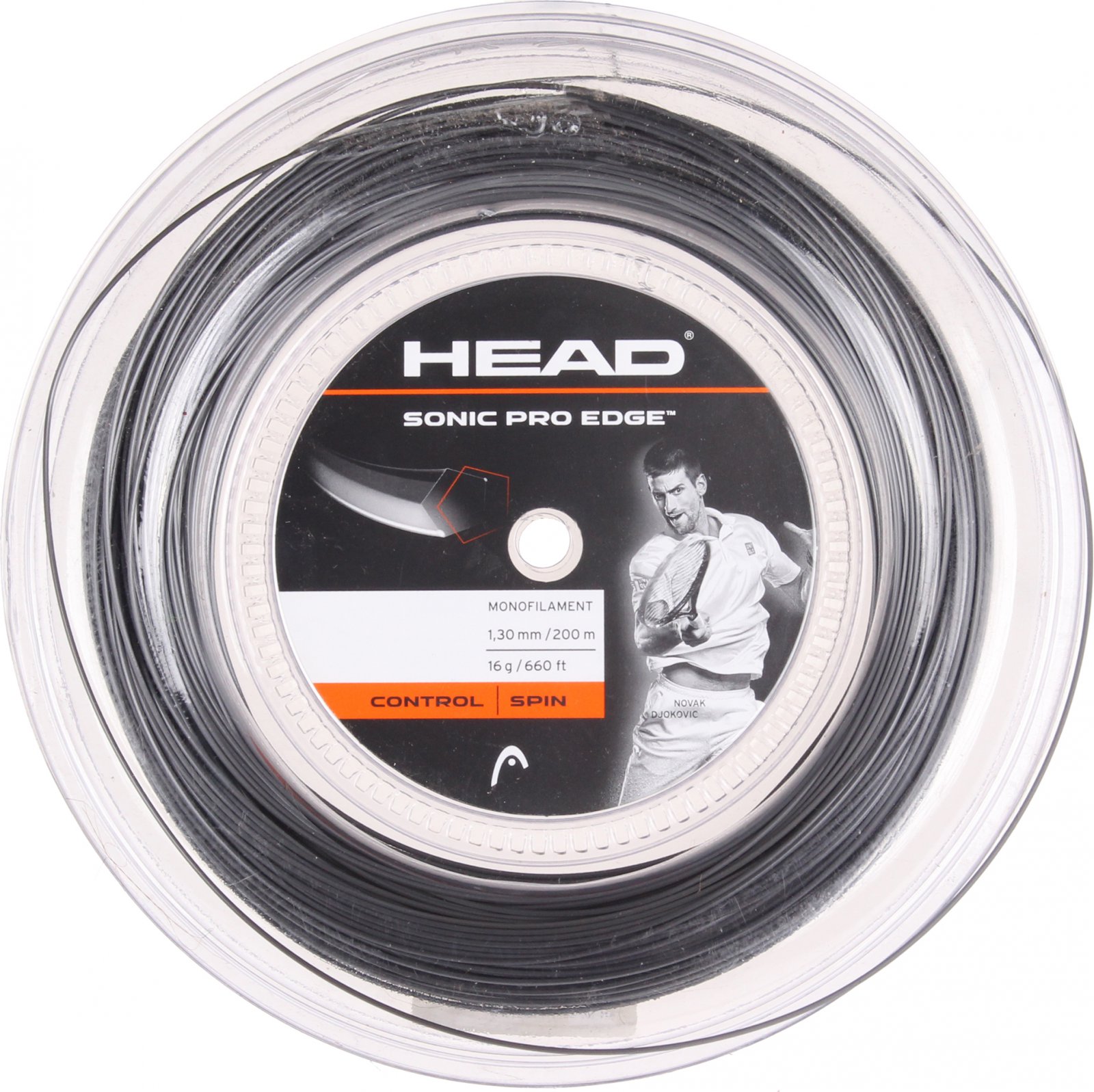 Head Sonic Pro Edge černá 200 m od 1 589 Kč - Zbozi.cz
