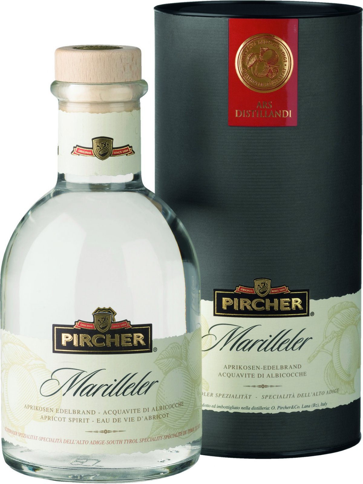 Pircher Marilleler 40% 0,7 l od 790 Kč - Zbozi.cz