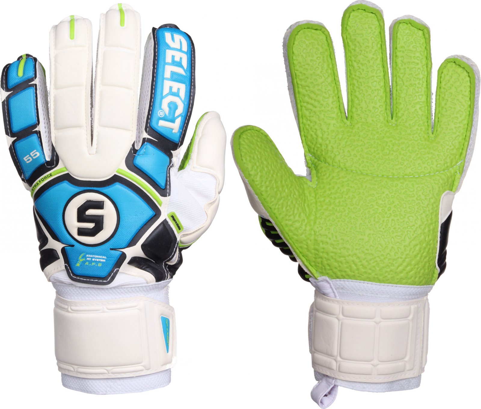 Select 55 Xtra Force Grip bílé - Zbozi.cz