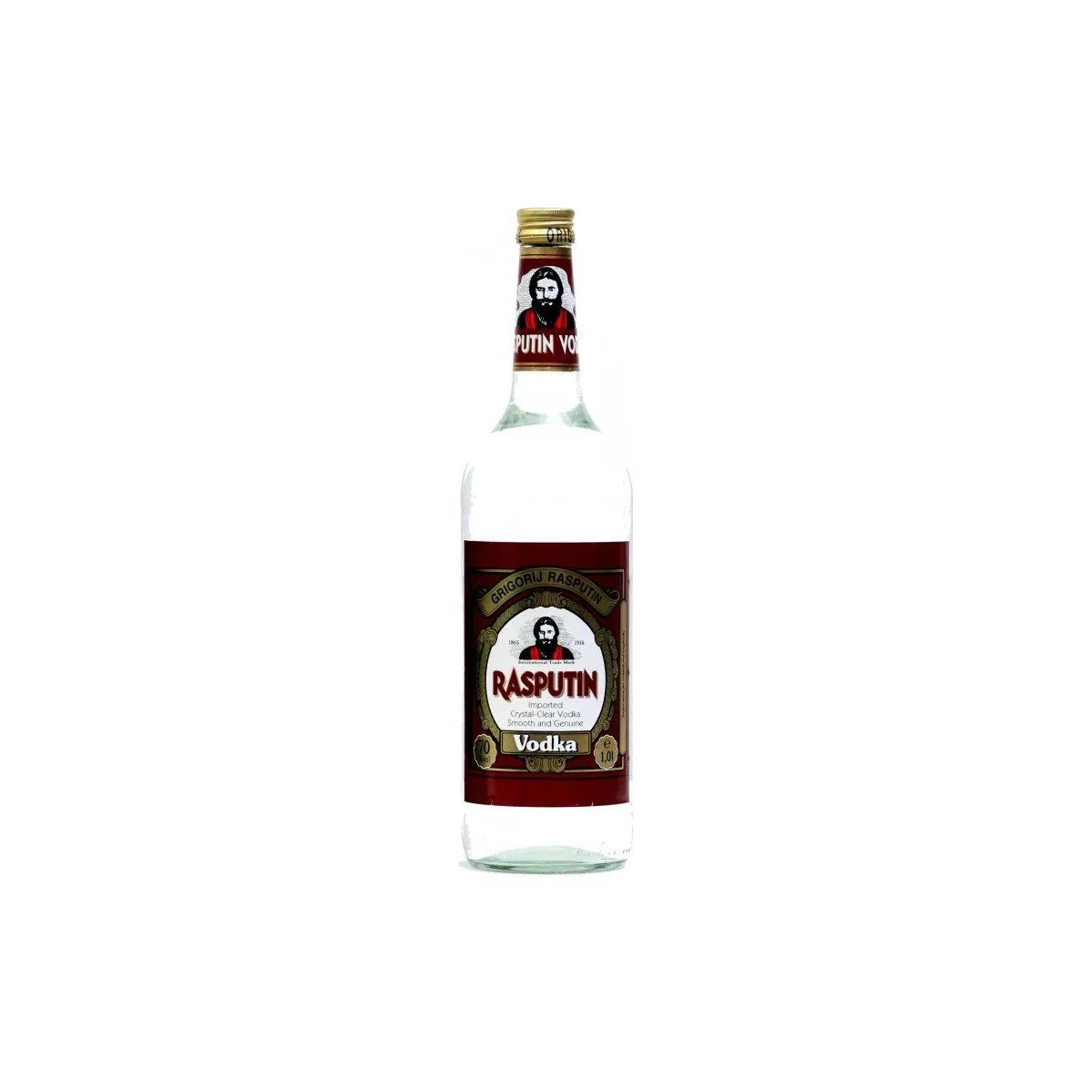 Foto Vodka Rasputin Vodka 70% 1 l - Zbozi.cz