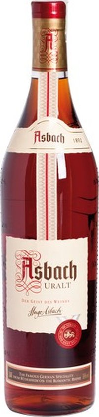 Asbach Uralt 38% 3 l od 1 600 Kč - Zbozi.cz