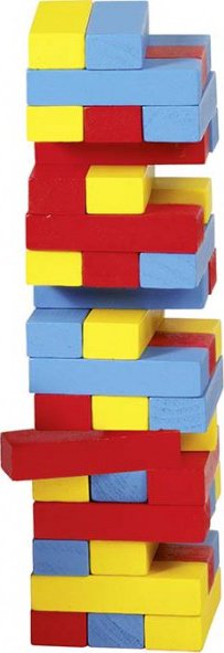 Goki Jenga barevná od 98 Kč - Zbozi.cz
