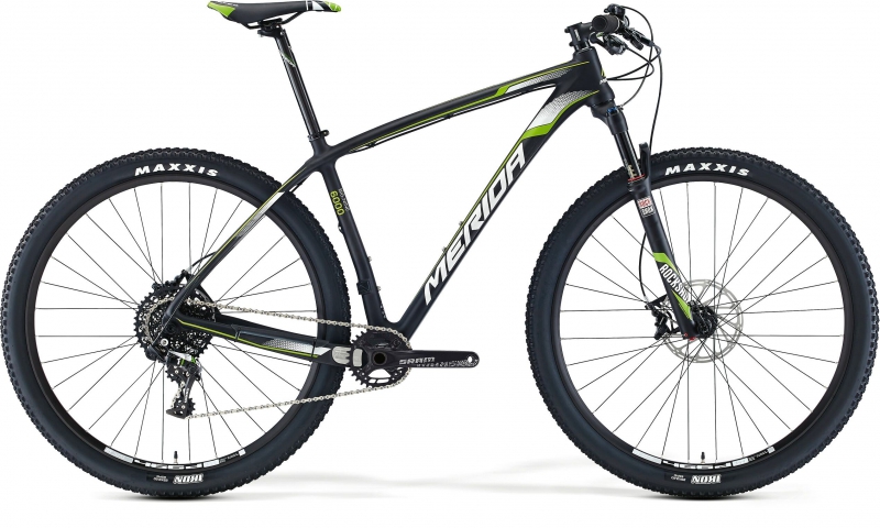 Merida Big.Nine 6000 karbonové/zelené/bílé 2016 - Zbozi.cz