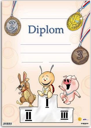 MFP Diplom A4 DIP04-004 od 6 Kč - Zbozi.cz
