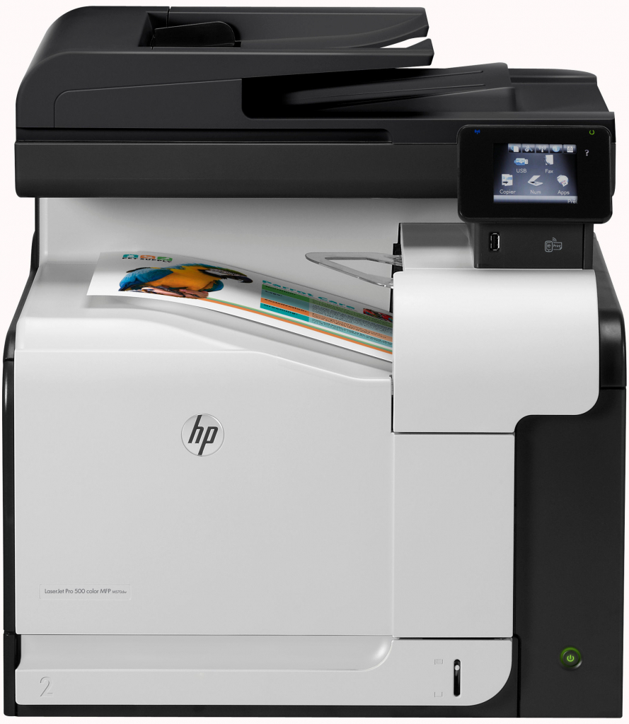 HP LaserJet Pro 500 Color MFP M570DW - Zbozi.cz