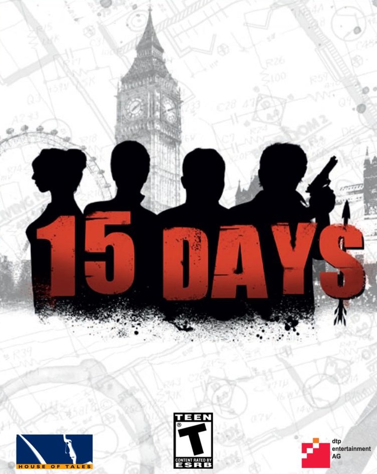 15 Days PC digitální verze od 99 Kč - Zbozi.cz