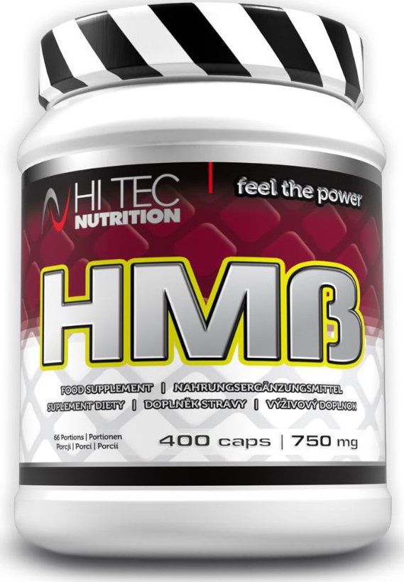 HiTec Nutrition HMB 400 cps. od 689 Kč - Zbozi.cz