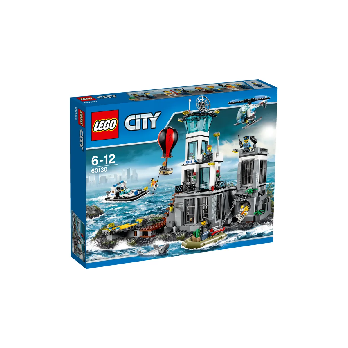 Foto Stavebnice LEGO LEGO City 60130 Vězení na ostrově - Zbozi.cz