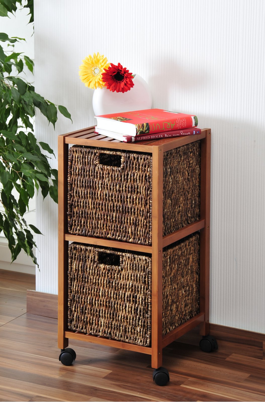 Kesper Regál bambus - Zbozi.cz