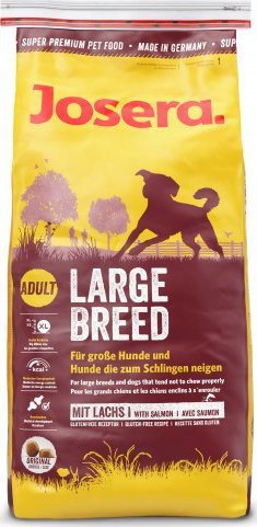 Josera Adult Large Breed, 15 kg od 949 Kč - Zbozi.cz