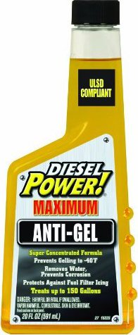 Gold Eagle Diesel Anti-Gel & Fuel Treatment - Zbozi.cz