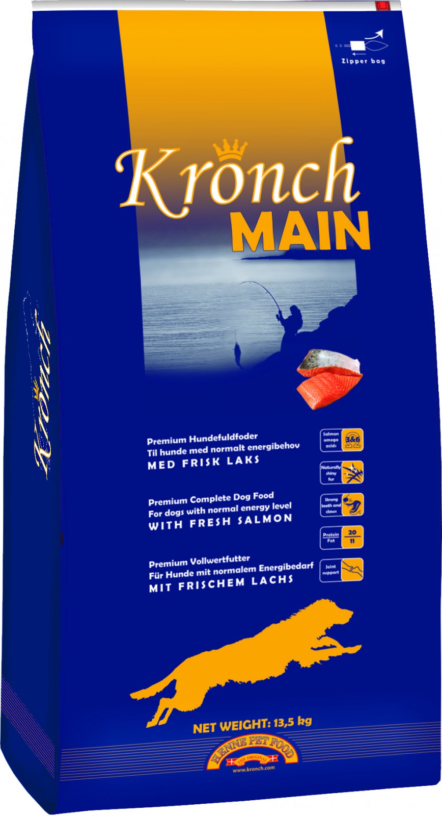 Kronch Main, 13,5 kg od 1 050 Kč - Zbozi.cz
