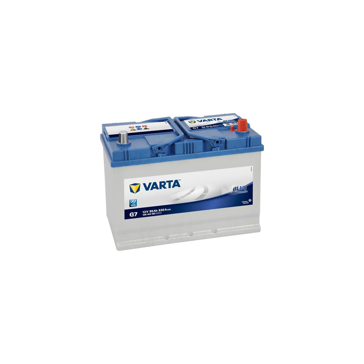 Foto Autobaterie Varta Blue Dynamic G7 12V 95Ah 830A - Zbozi.cz
