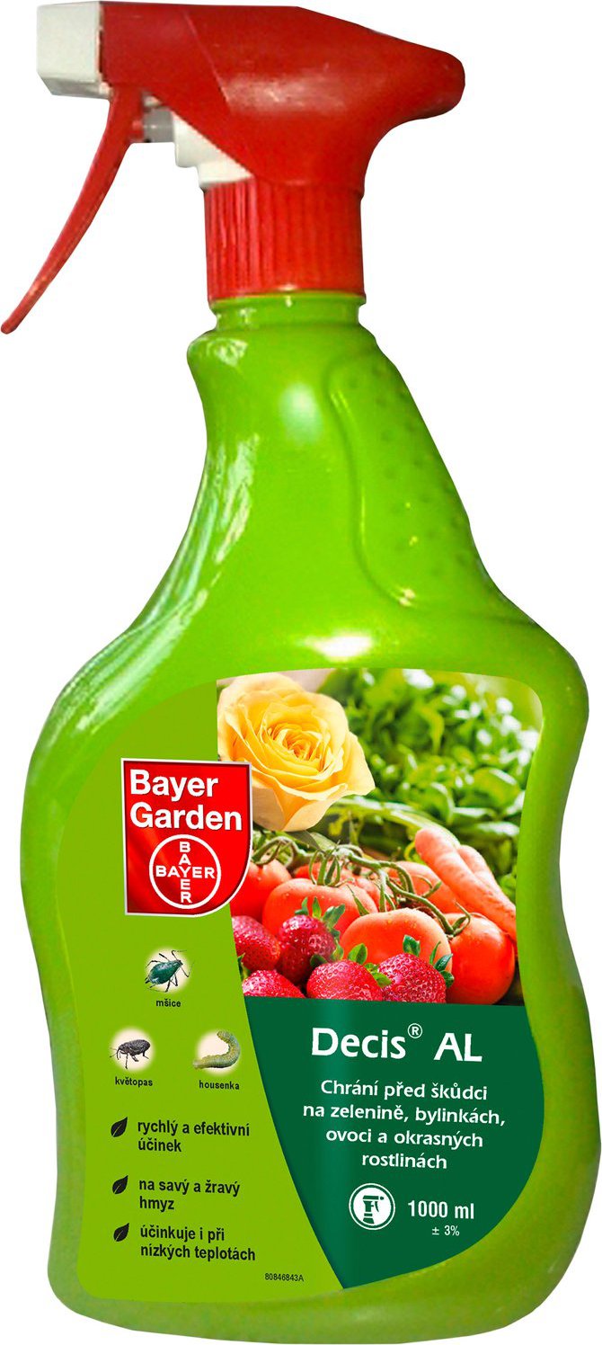 Bayer Garden Decis AL pro ovoce a zeleninu 1 l - Zbozi.cz