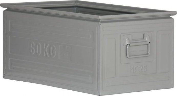 Mars kovová bedna rovná 400 x 600 x 300 mm - Zbozi.cz