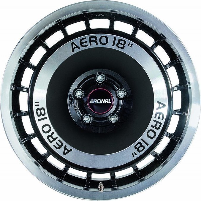 Ronal R50 7,5x16 4x108 ET25 od 3 232 Kč - Zbozi.cz