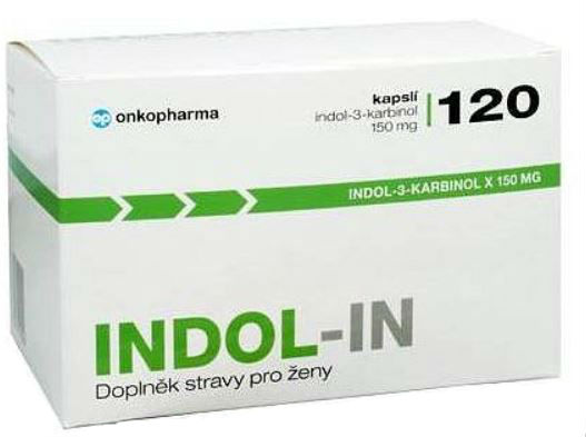 Onko Pharma Indol-In 60 cps. od 579 Kč - Zbozi.cz