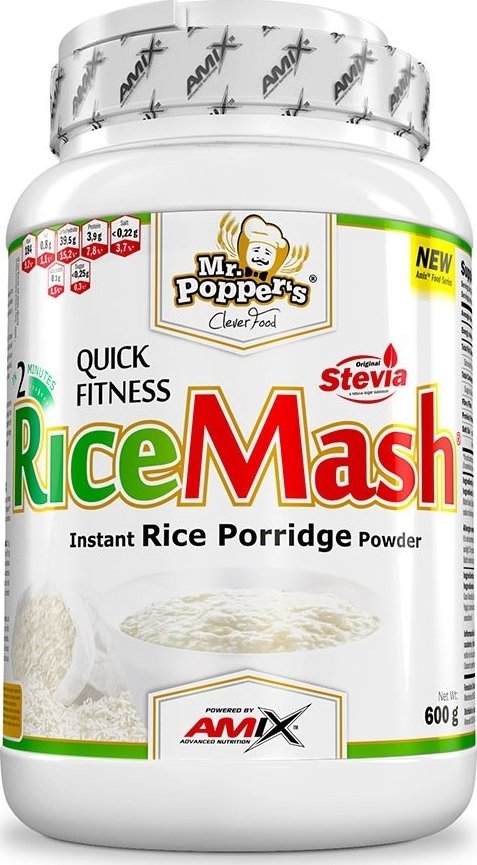 Amix Mr. Popper's Rice Mash 600 g od 119 Kč - Zbozi.cz